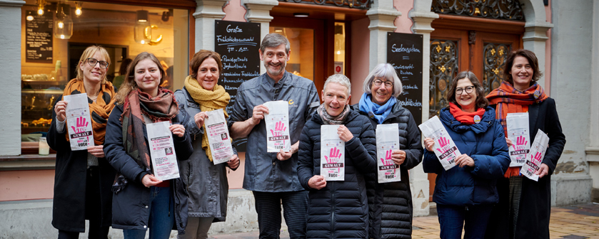 „Gewalt kommt nicht in die Tüte!“ | Bamberg Guide - Stadtportal ...