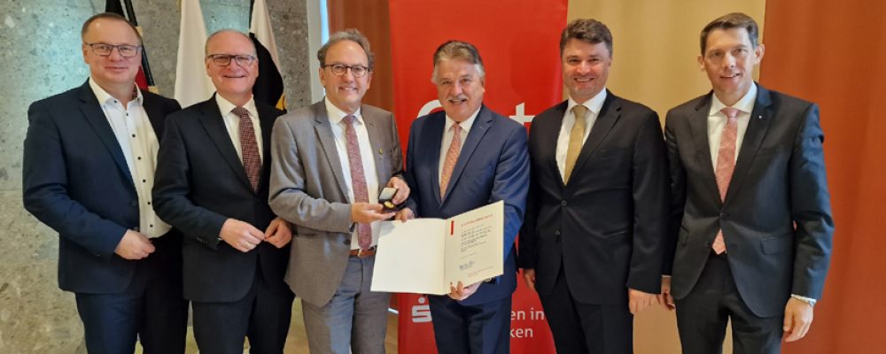 Verleihung der Dr.-Johann-Christian-Eberle-Medaille | Bamberg Guide - Stadtportal Weltkulturerbe